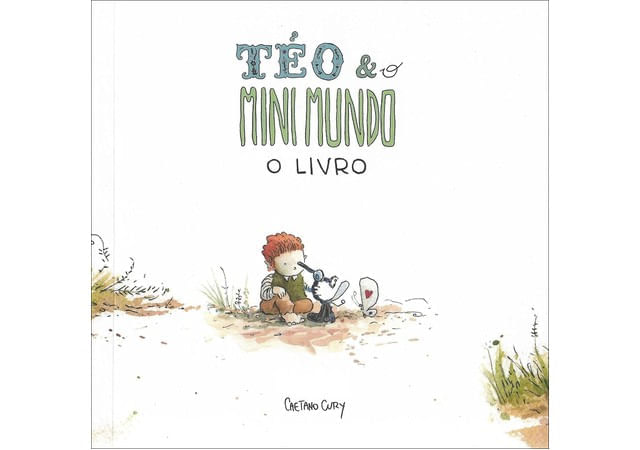 Livro Teo E O Mini Mundo - O Livro - Vol. 1 - Carrefour