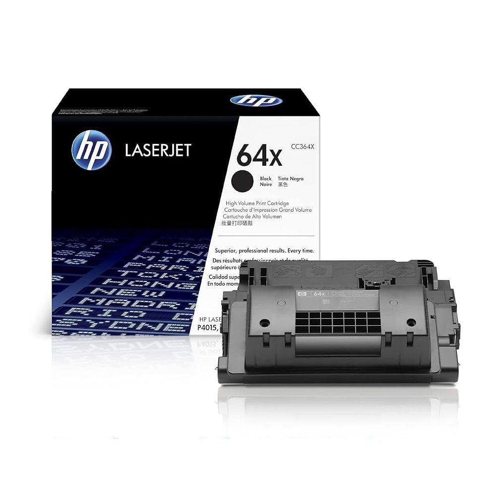 Toner Original Hp Cc364x Laserjet 64x Preto De Alto Rendimento - Carrefour