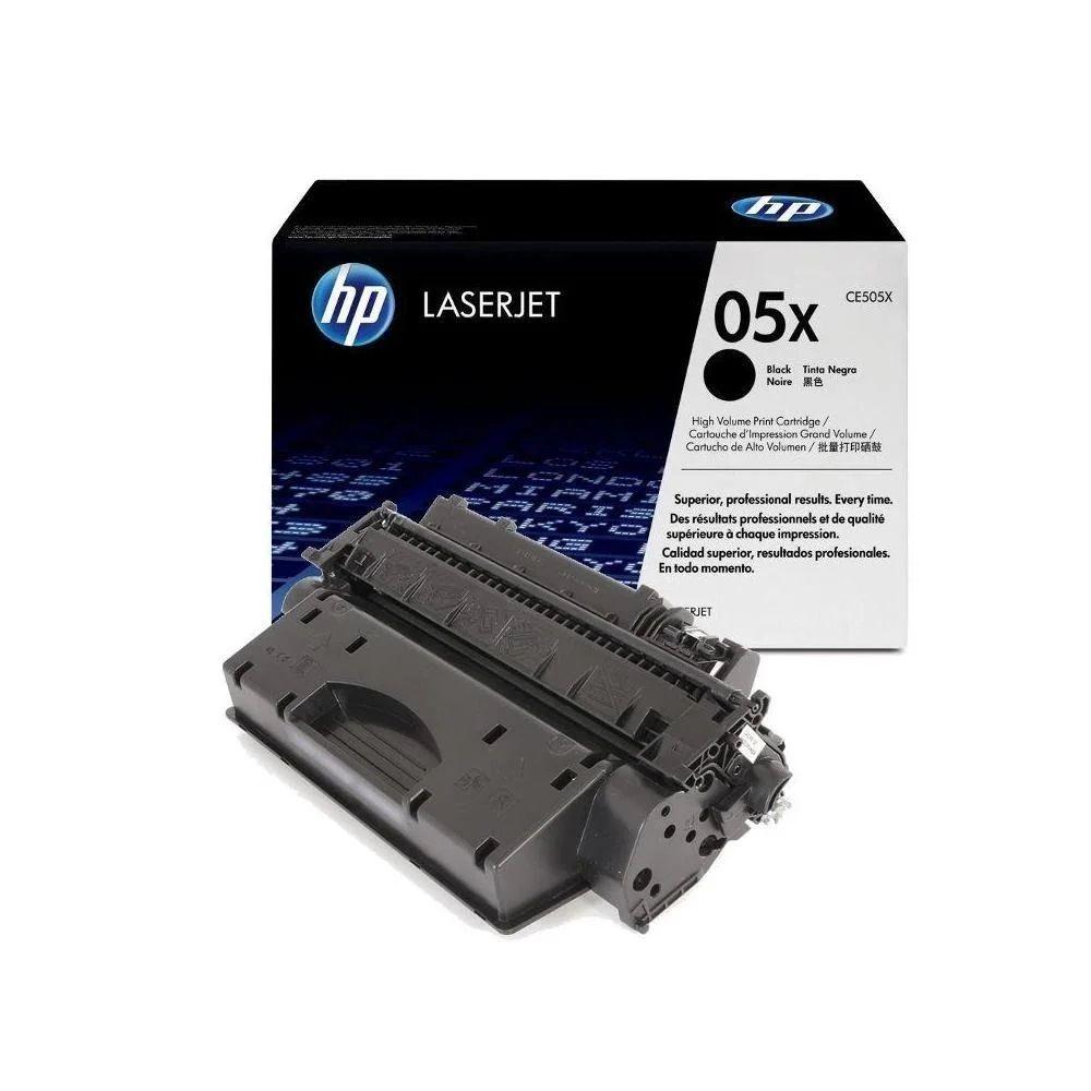Toner Original Hp 05x P2055dn P2055x Ce505x Black Preto - Carrefour
