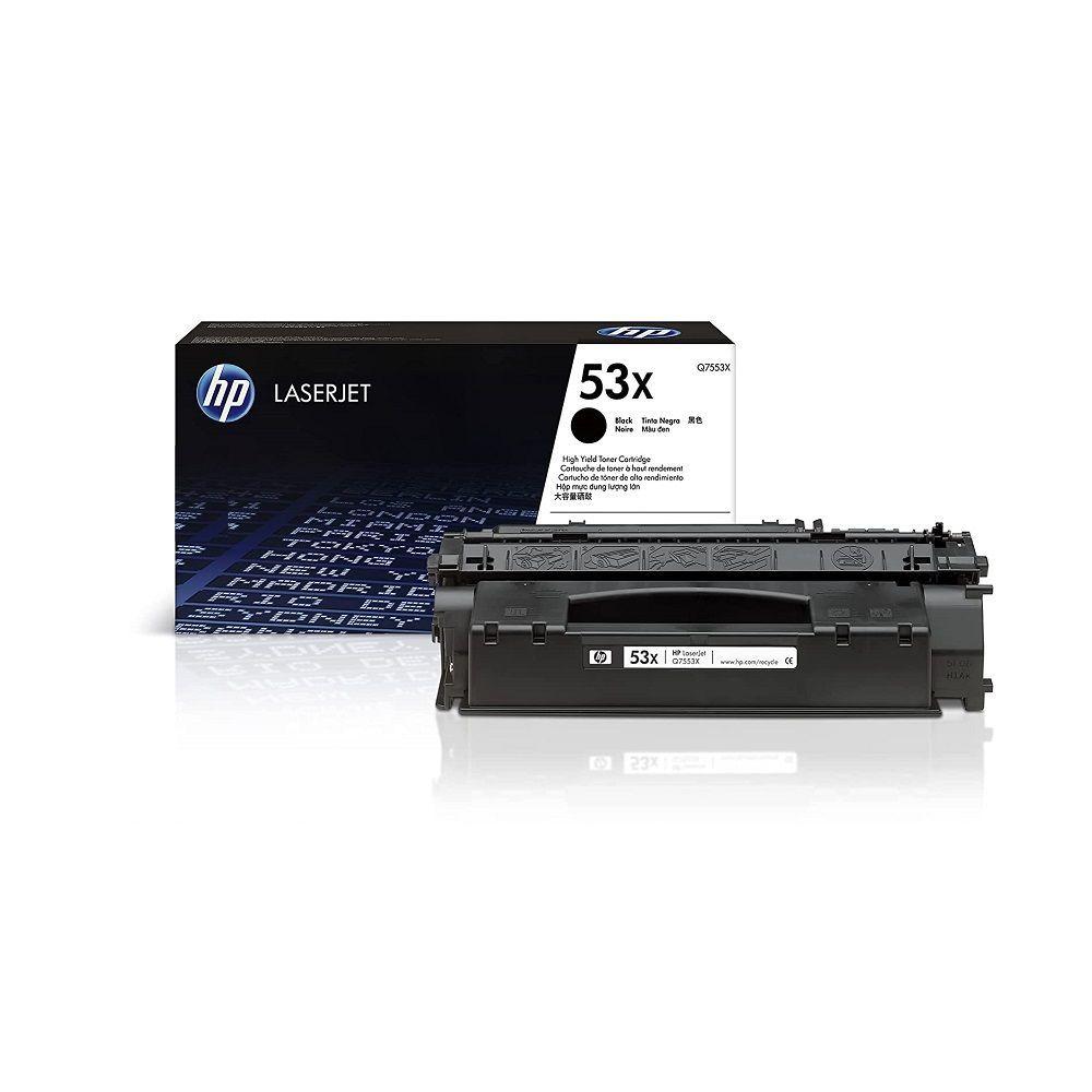 Toner Laserjet 53x Q7553x Hp Original Preto De Elevado Rendimento ...