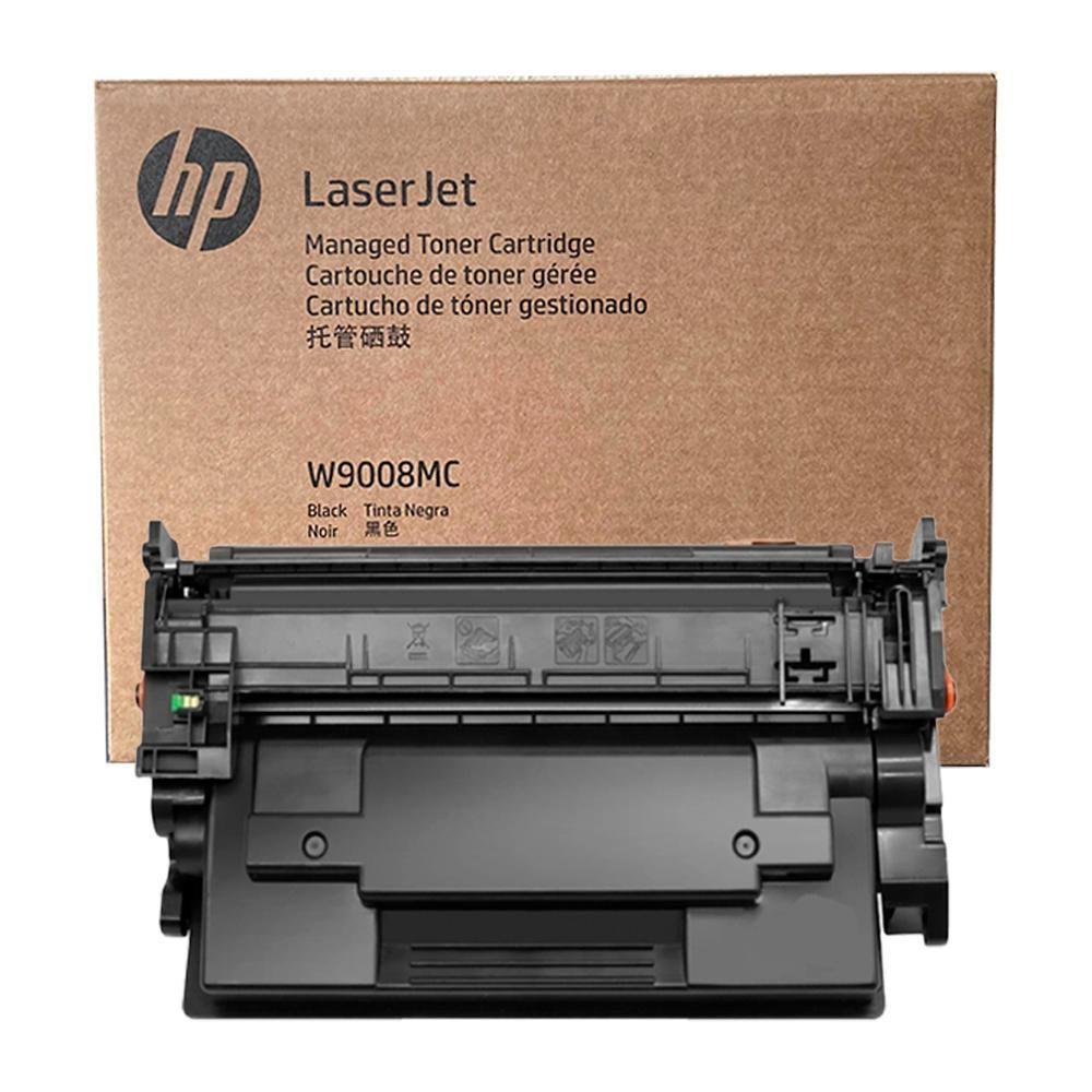 Toner Preto Hp Original W9008mc E50145dn / E52645 - 23k W9008 - Carrefour