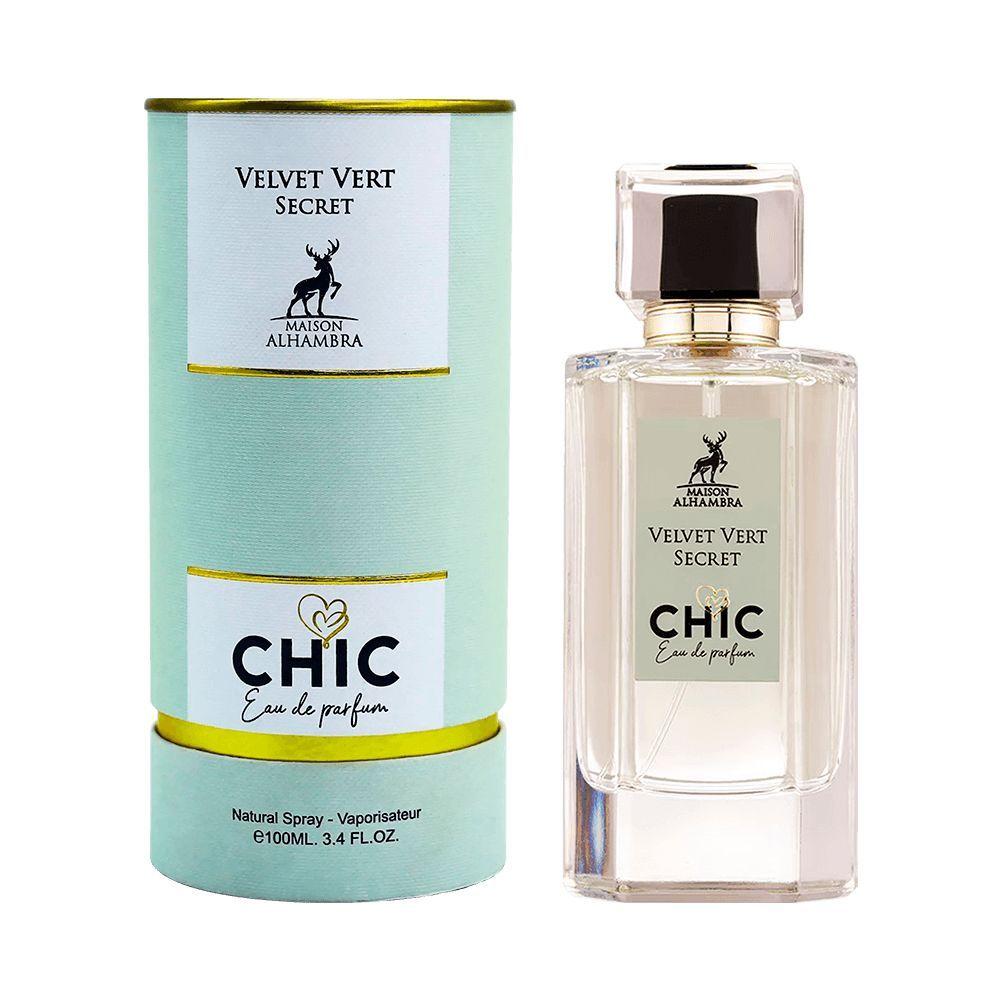 Maison Alhambra Chic Velvet Vert Secret Eau De Parfum - Perfume ...