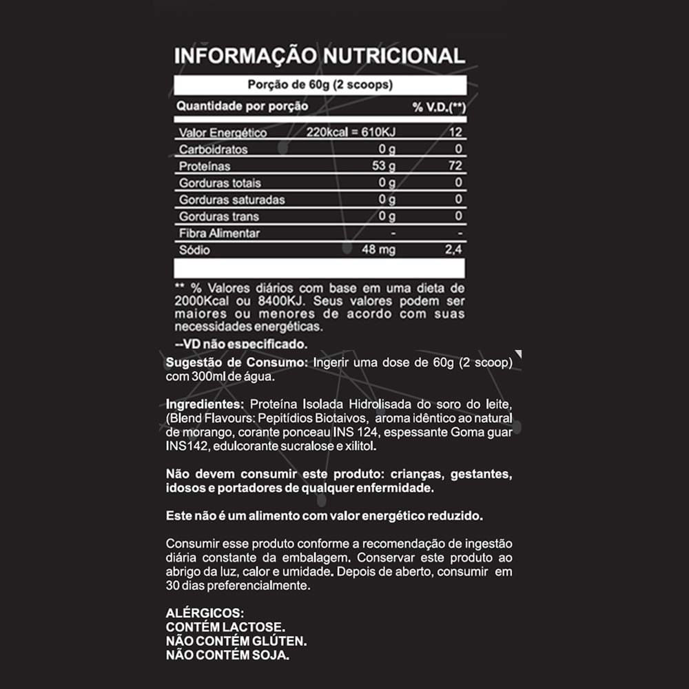 Refil Whey Protein Isolado Iso-x 900g - Xpro Nutrition Chocolate - Carrefour