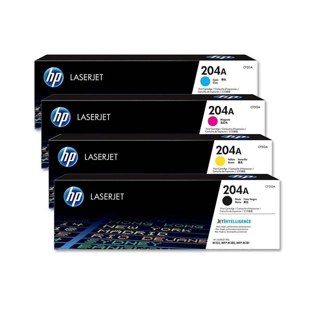 Kit Toner Original 204a Hp Laserjet (4 Cores) - Carrefour
