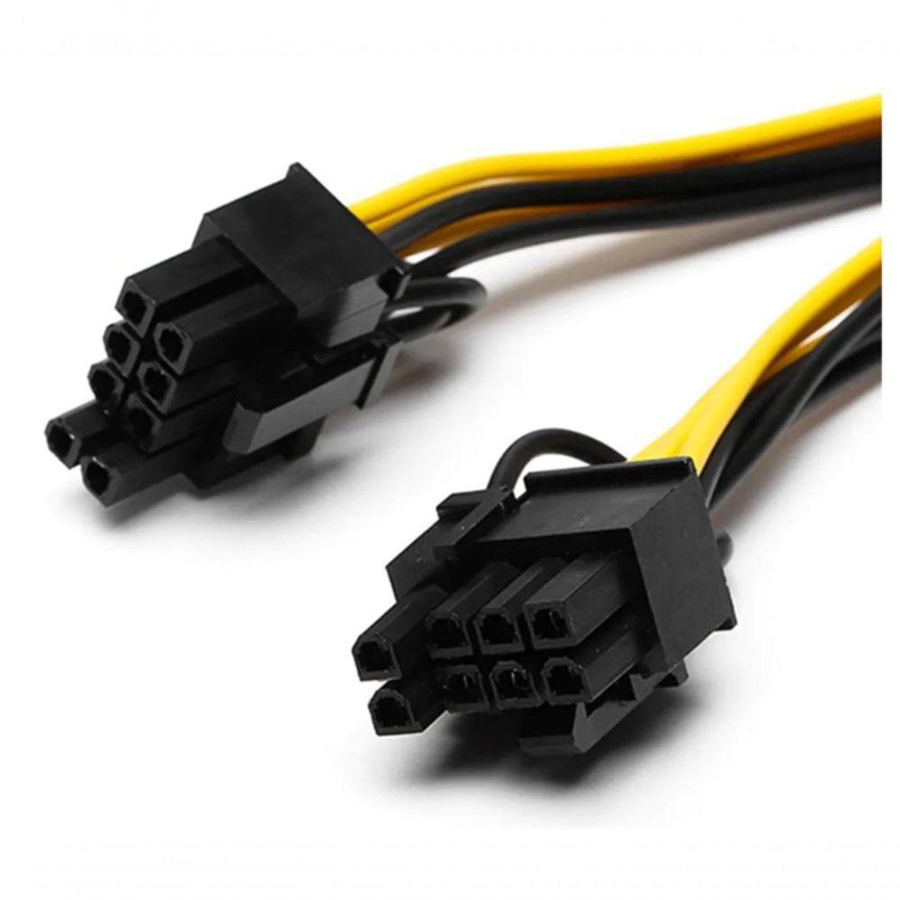 Cabo Splitter Y Energia Pci-e 8 Pinos 2x Pci-e 8pin Gpu - Carrefour