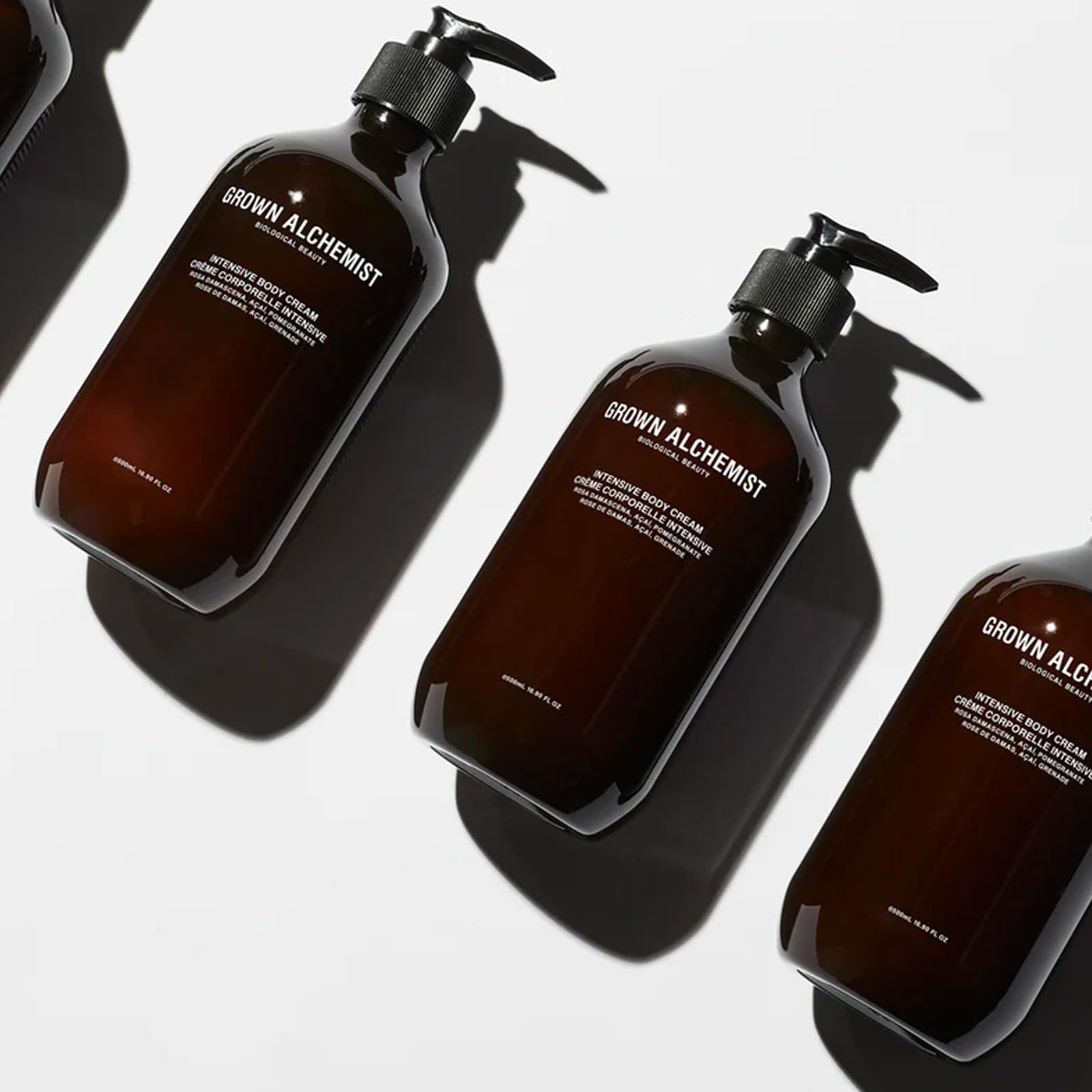 Creme Corporal Grown Alchemist Intensive Rosa Damascena 500ml - Carrefour