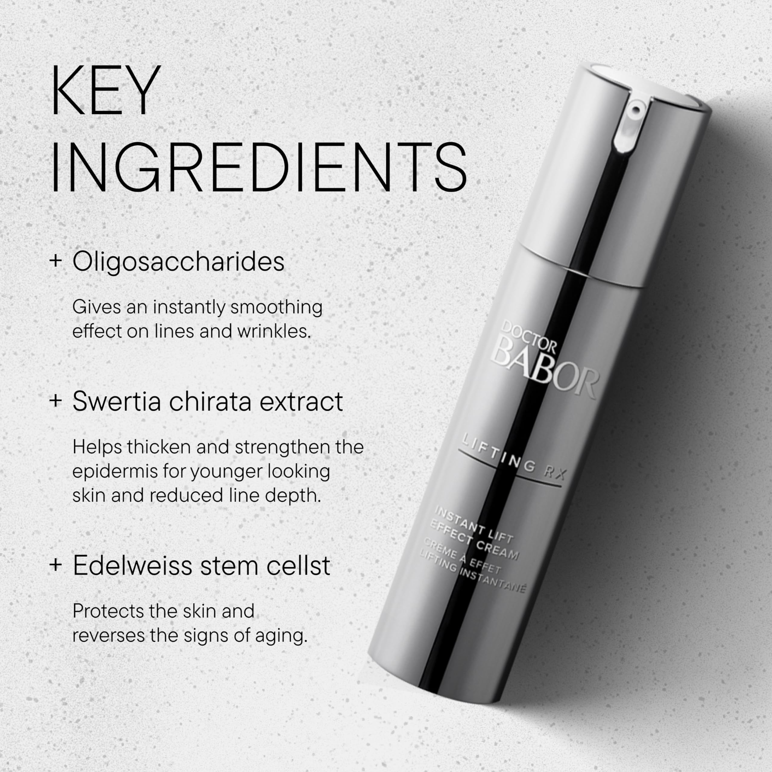 Creme Babor Doctor Lifting Rx Instant Lift Antienvelhecimento 250ml ...