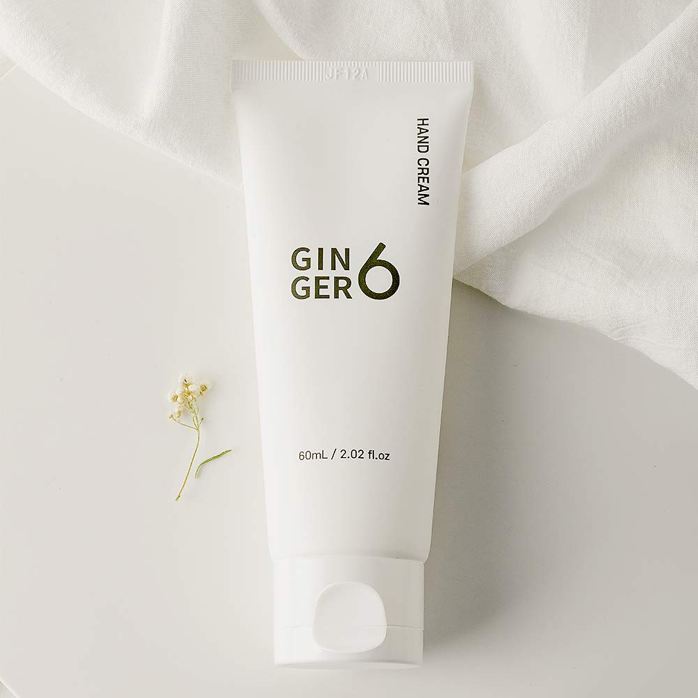 Creme Para Mãos Cellmoa Ginger6 Para Mãos Secas 60ml De Umidade ...