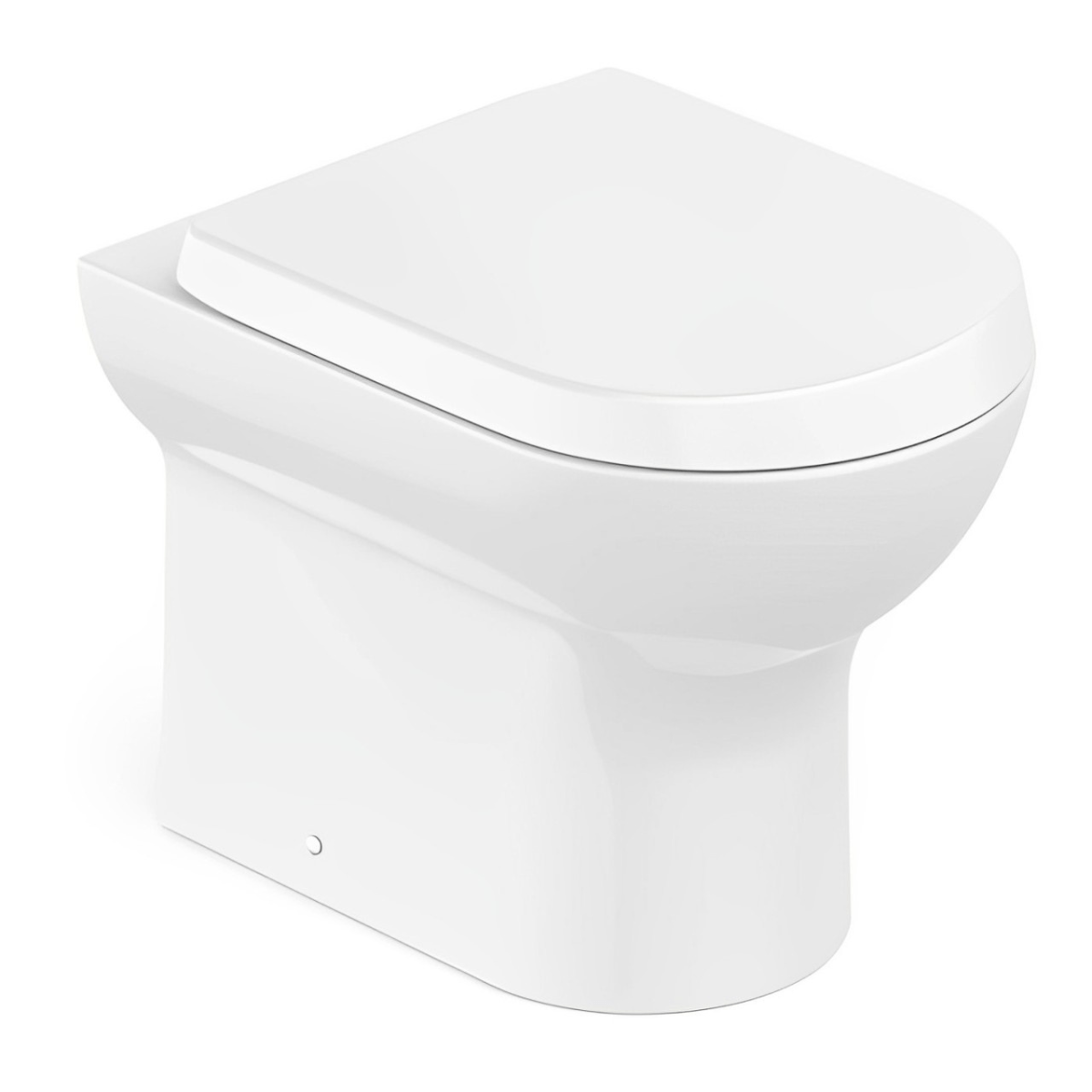 Kit Vaso Sanitário Convencional Assento Acessórios Nexo Roca Branco ...