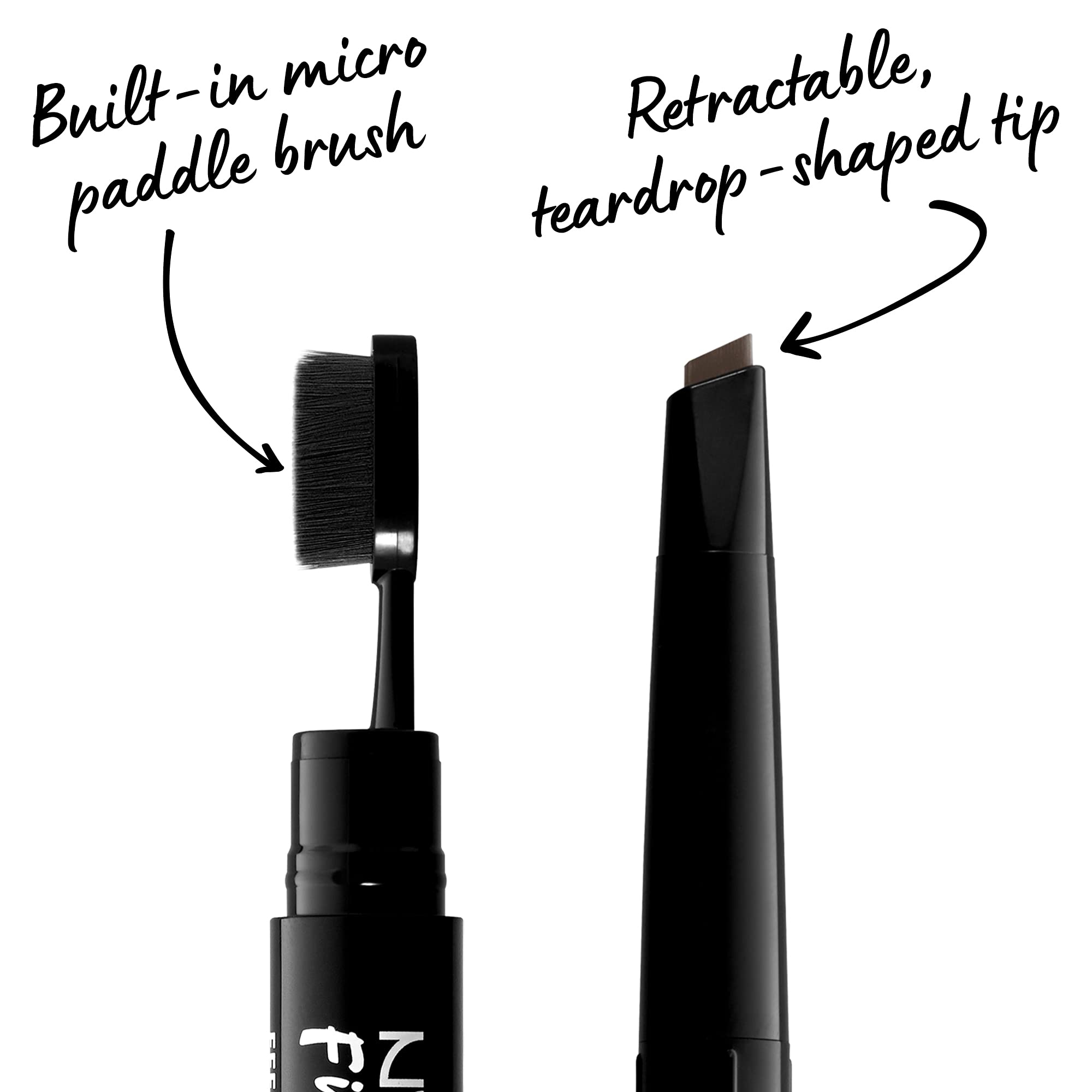 Lápis De Pomada Para Sobrancelhas Nyx Professional Makeup Fill & Fluff ...