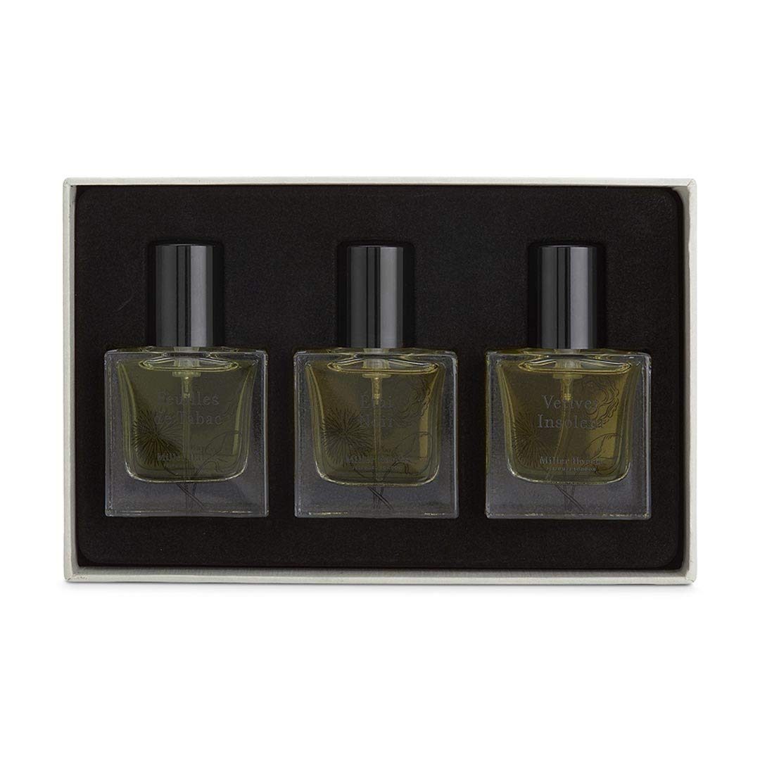 Perfume Miller Harris La Collection Voyage Pour Lui 3x14ml - Carrefour