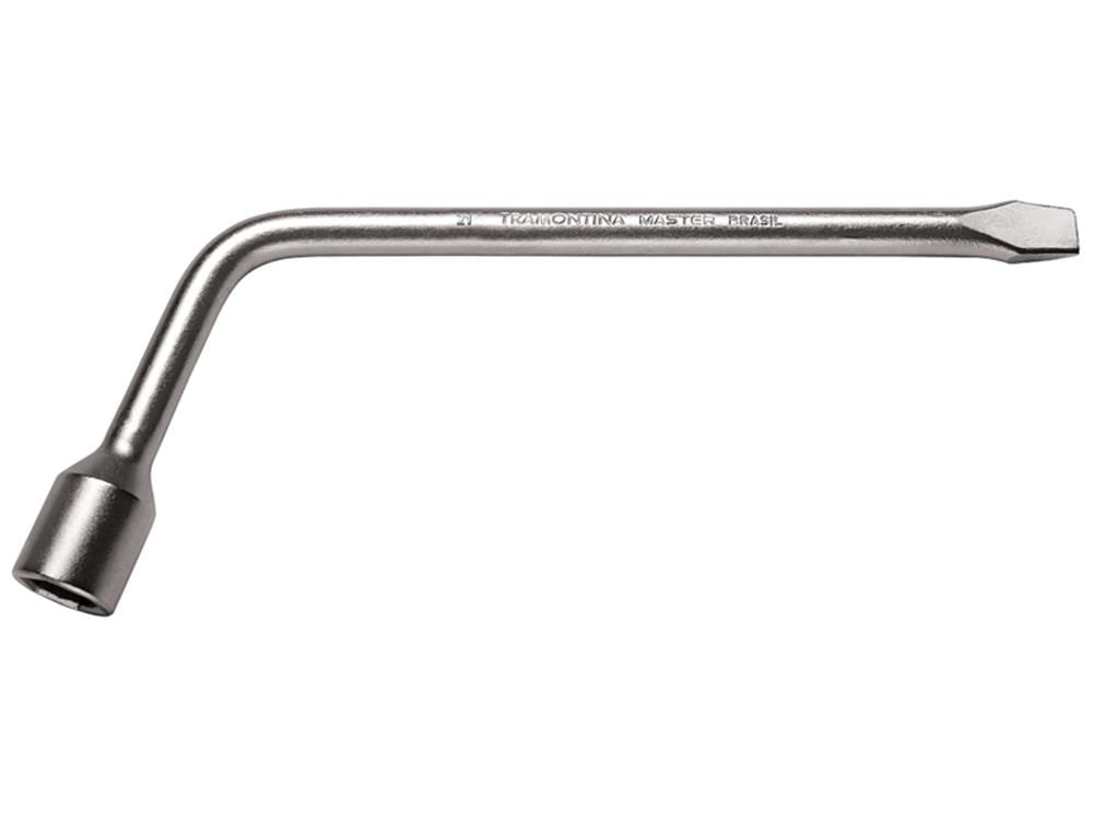 CHAVE DE RODA TIPO L 21MM, CORPO FORJADO EM ACO ESPECIAL, TEMPERADO ...