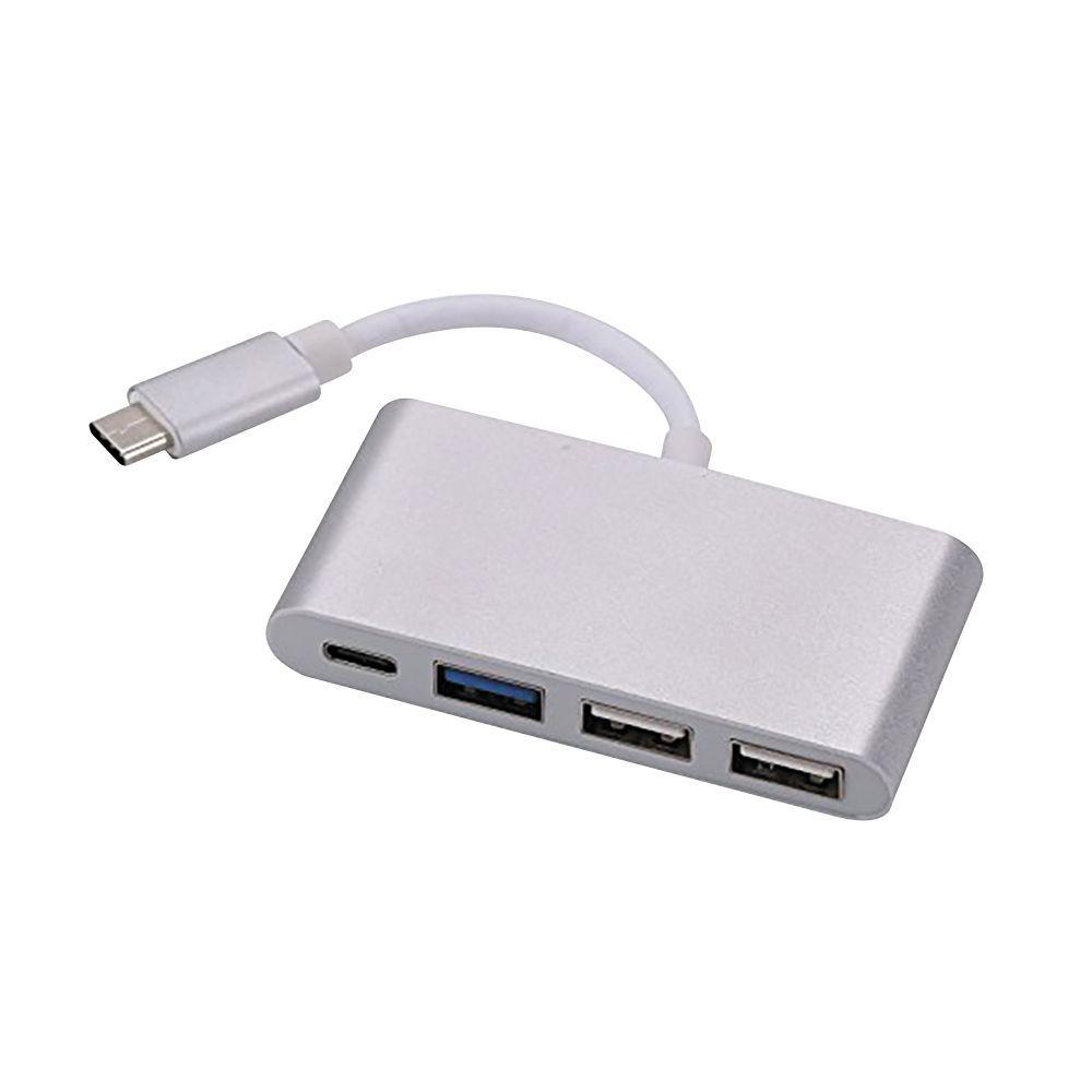 Cabo Adaptador Usb C Macho 1 X Usb C + Usb 3.0 E 2.0 Femea - Carrefour