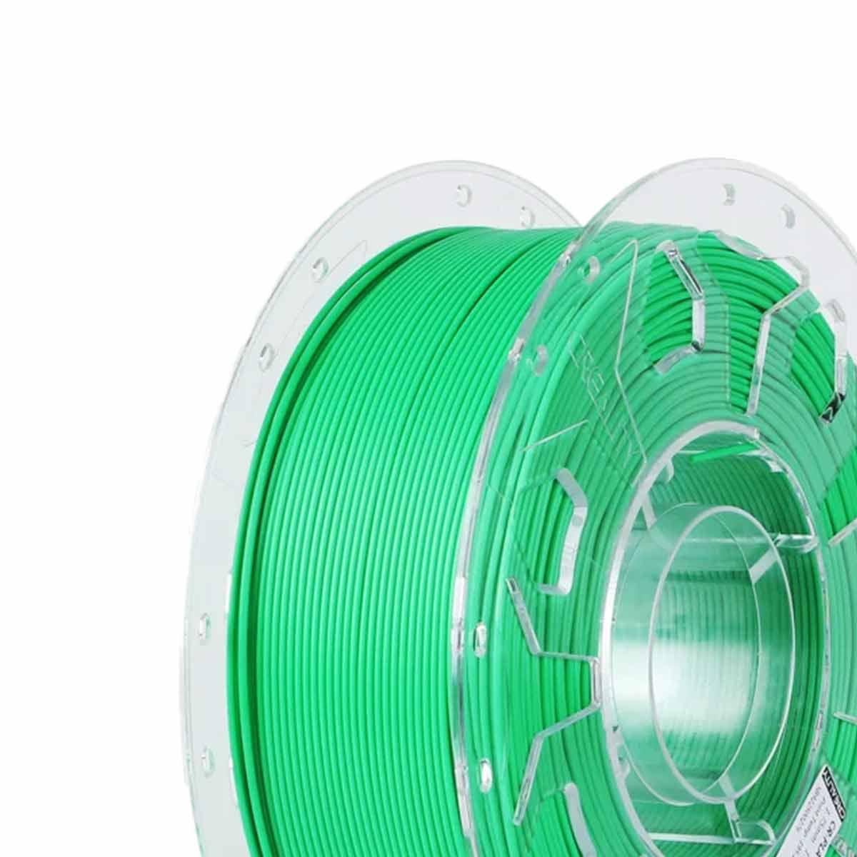 Filamento Cr-pla Creality P/ Impressora 3d Verde Fluorescente 1kg 1 ...
