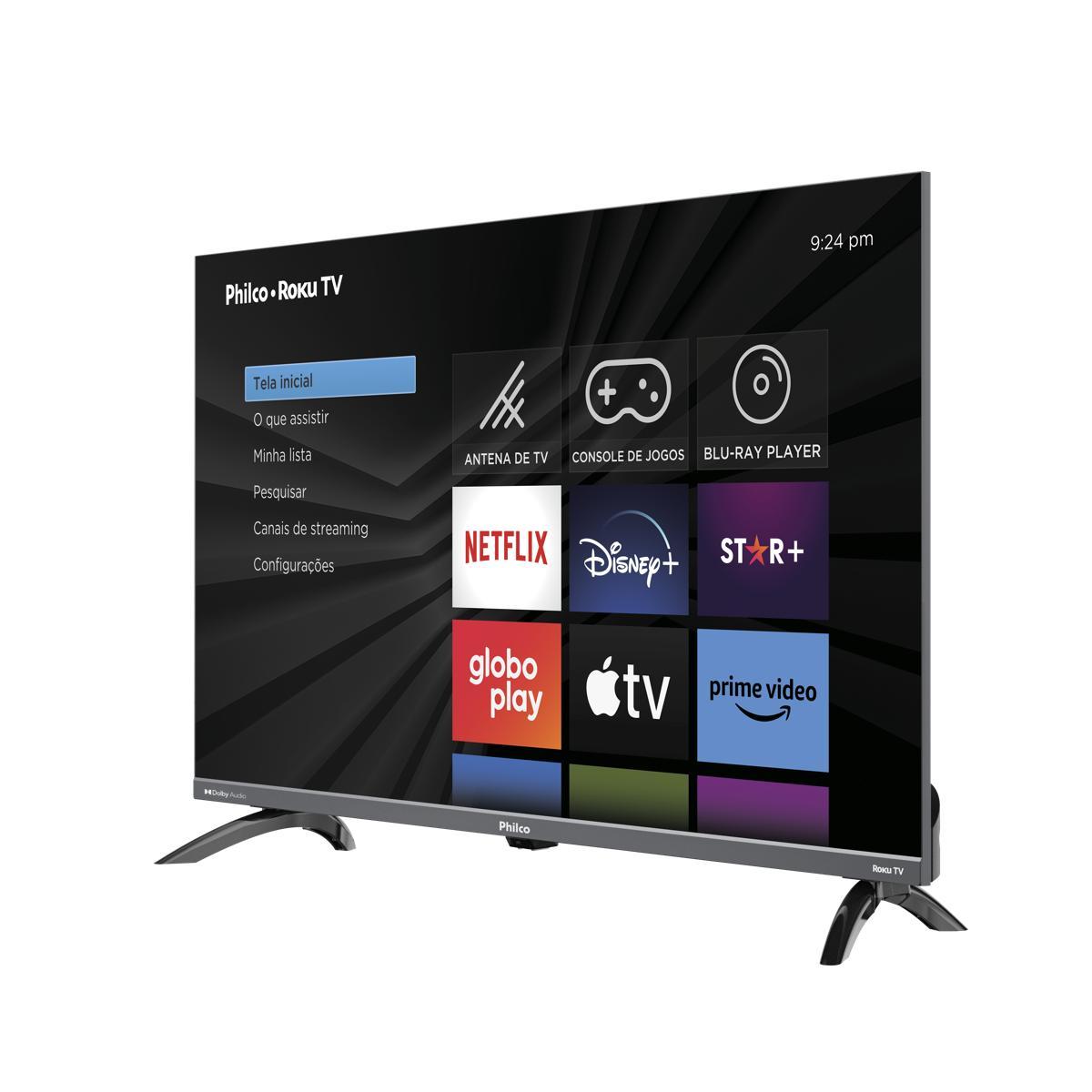 Smart Tv Led 32" Hd Roku Philco Ptv32k34rkgb - Carrefour