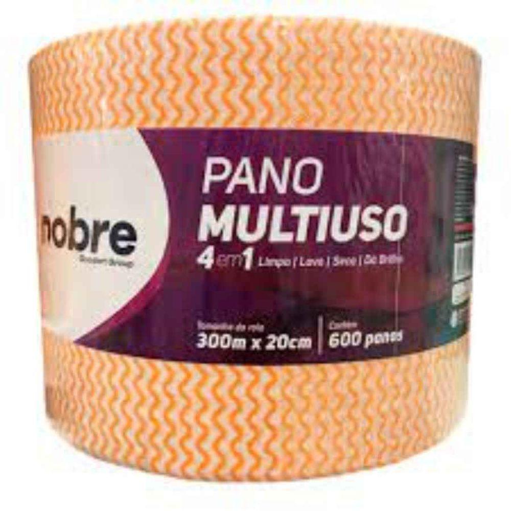 Pano Multiuso Nobre Laranja 300mx20cm C/pic. - Carrefour