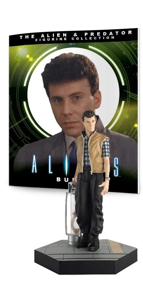Alien Vs Predado Burke (aliens) (eaglemoss) - Carrefour