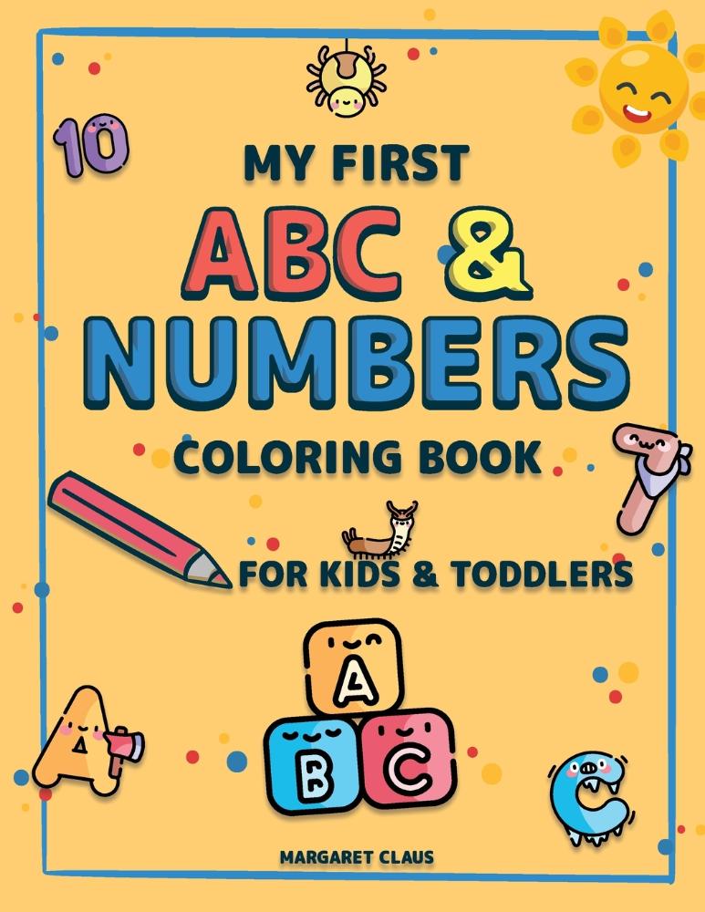 My first ABC and Numbers - Carrefour
