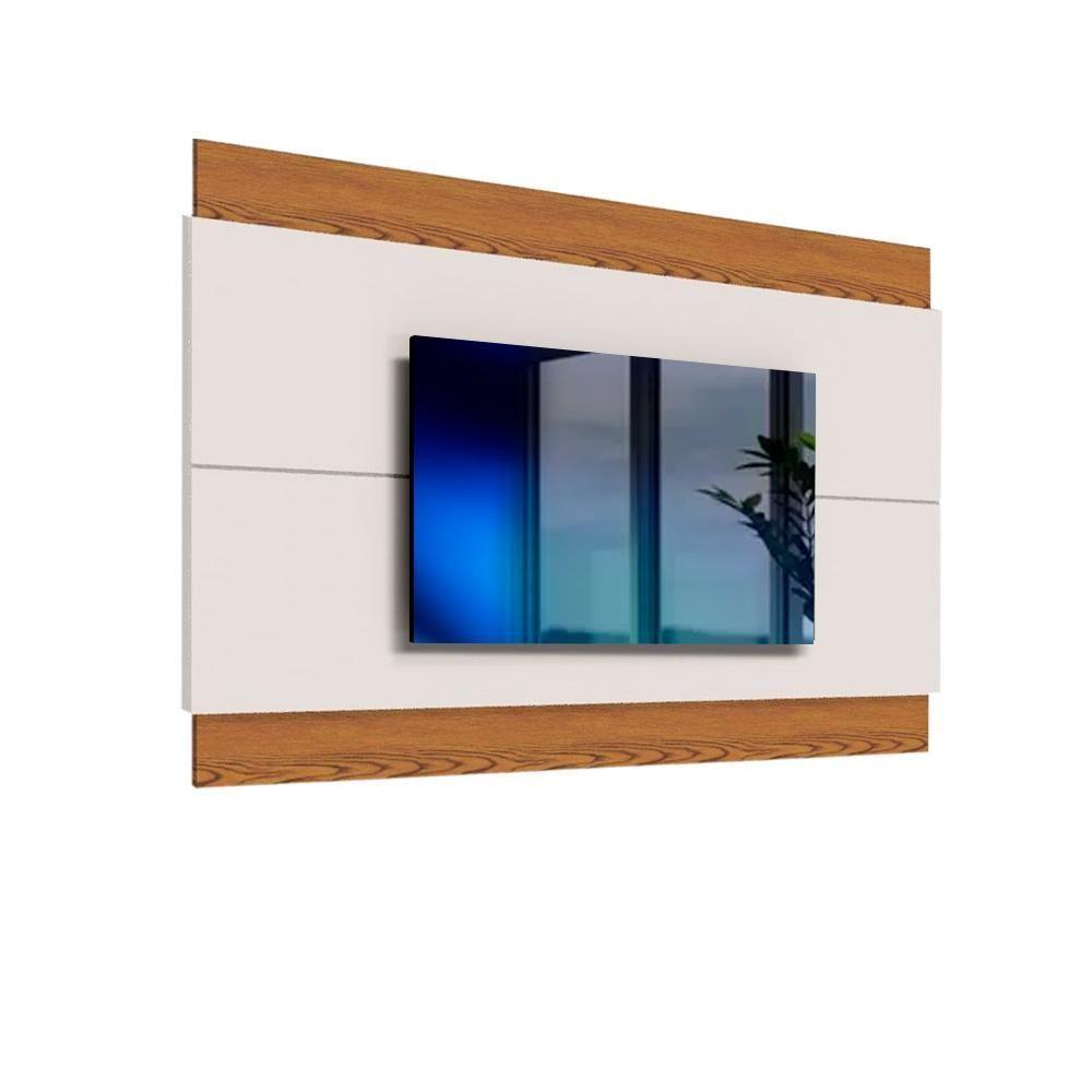 Painel Para Tv Até 60 Polegadas Off White Freijó Classic Imcal - Carrefour