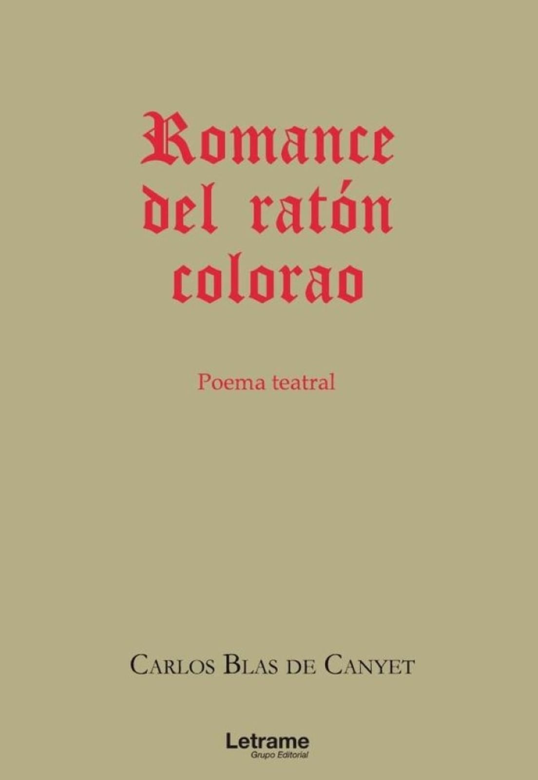 Romance Del Ratón Colorao - Espanhol - Carrefour