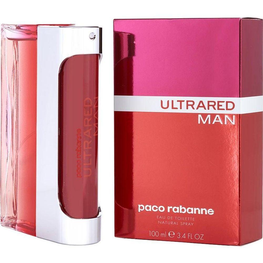 Perfume Masculino Ultrared Edt 100 Ml - Carrefour