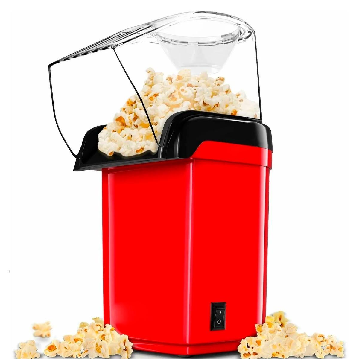 Pipoqueira Elétrica Doméstica Ideal Pipoca Saudável Rápido E - Carrefour