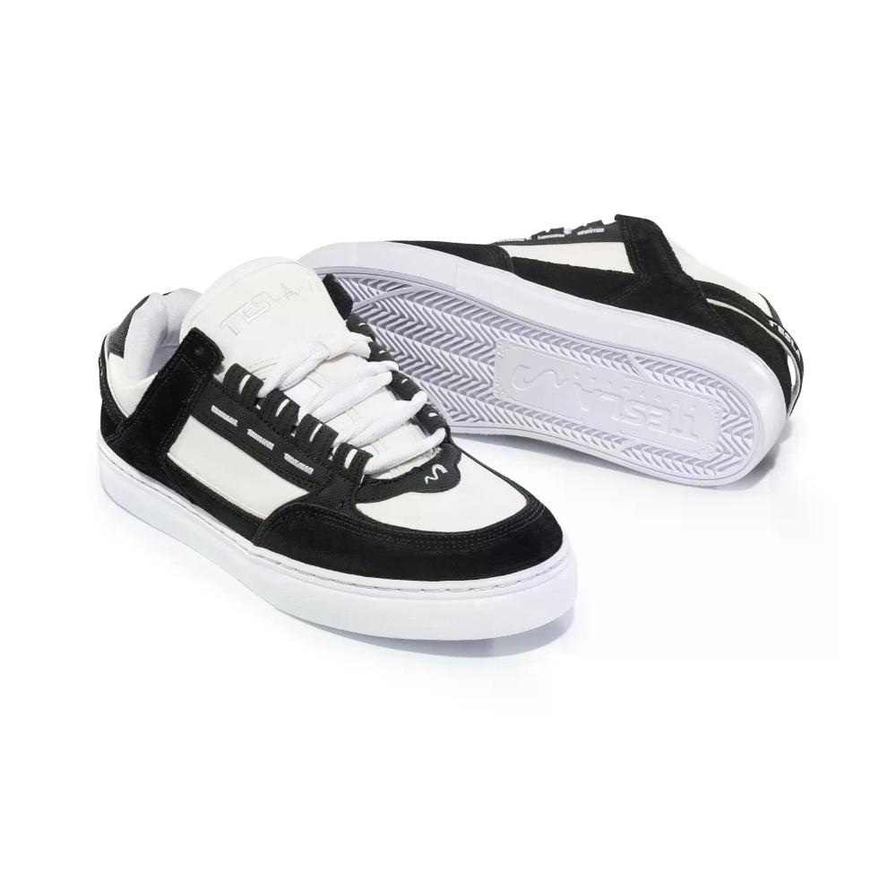 Tenis Tesla Coil Ref 1901-33 Preto/branco/rosa 034 - Carrefour