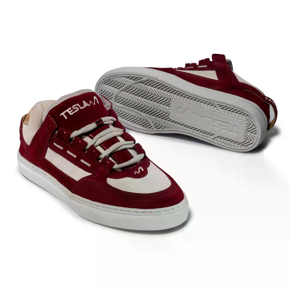 Tenis Tesla Coil Ref 1901-42 Vermelho 034 - Carrefour