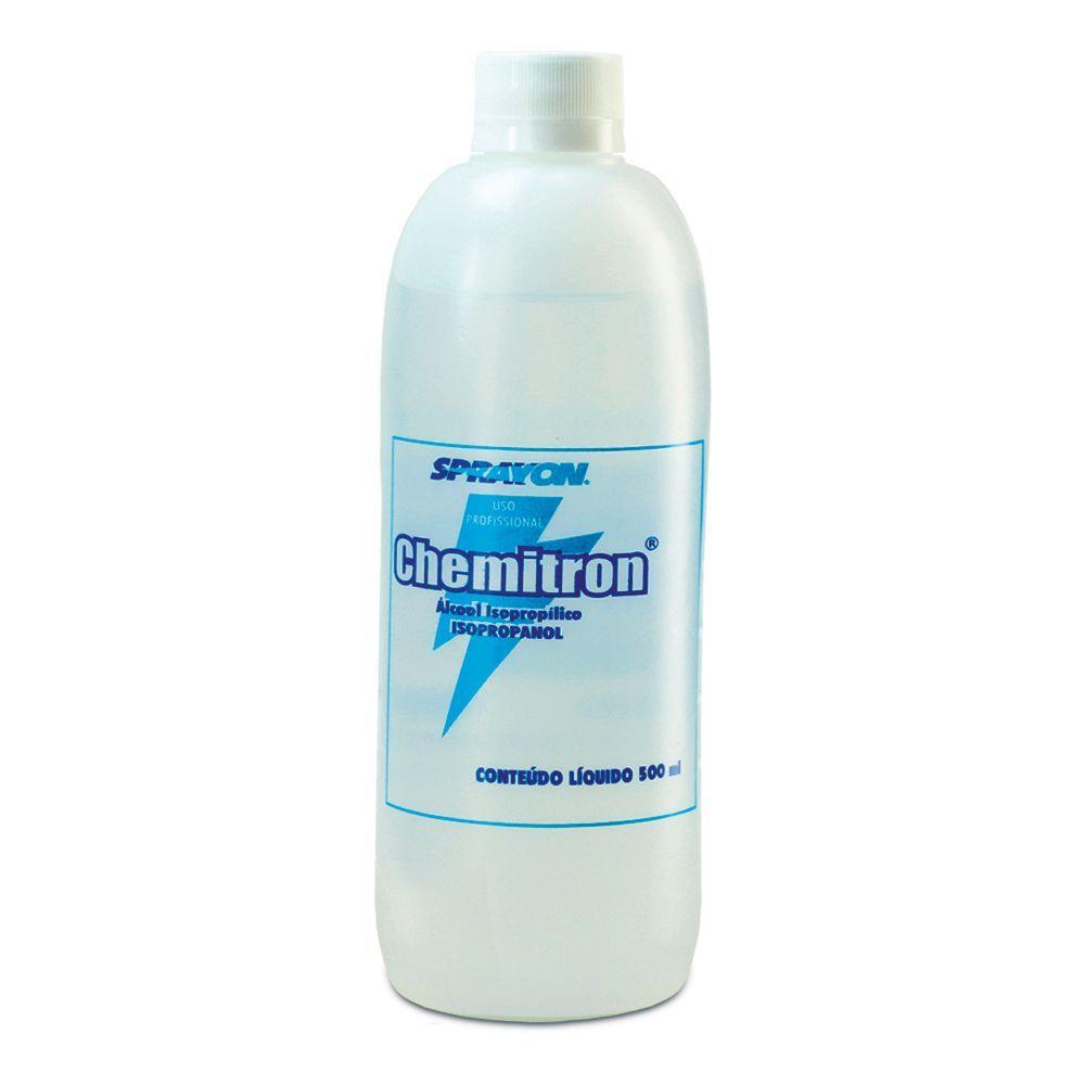 Alcool Isopropilico Sprayon Chemitron 500 Ml - Carrefour