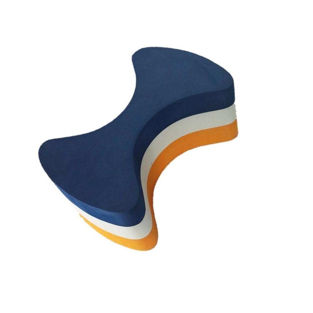 Flutuador De Natação 100% Eva Pull Buoy Laranja/branco/azul - Carrefour