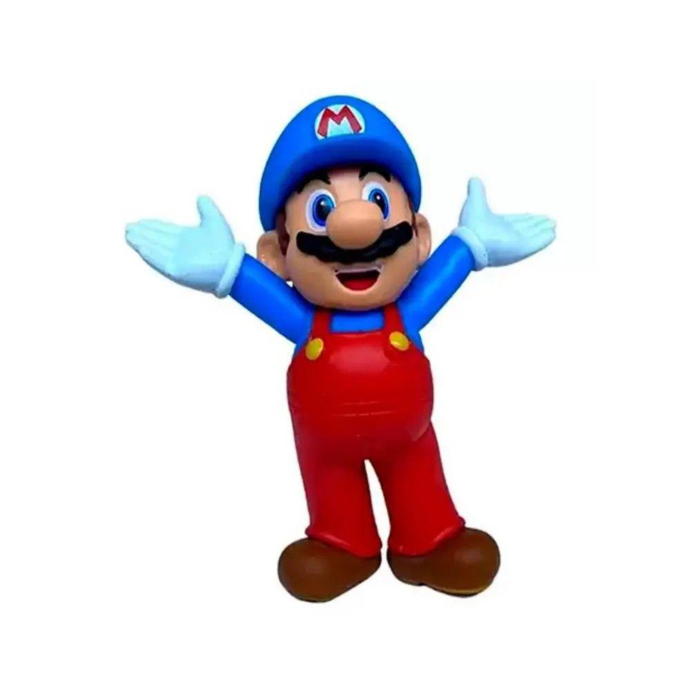 Super Mario Boneco Ice Mario - Candide - Carrefour