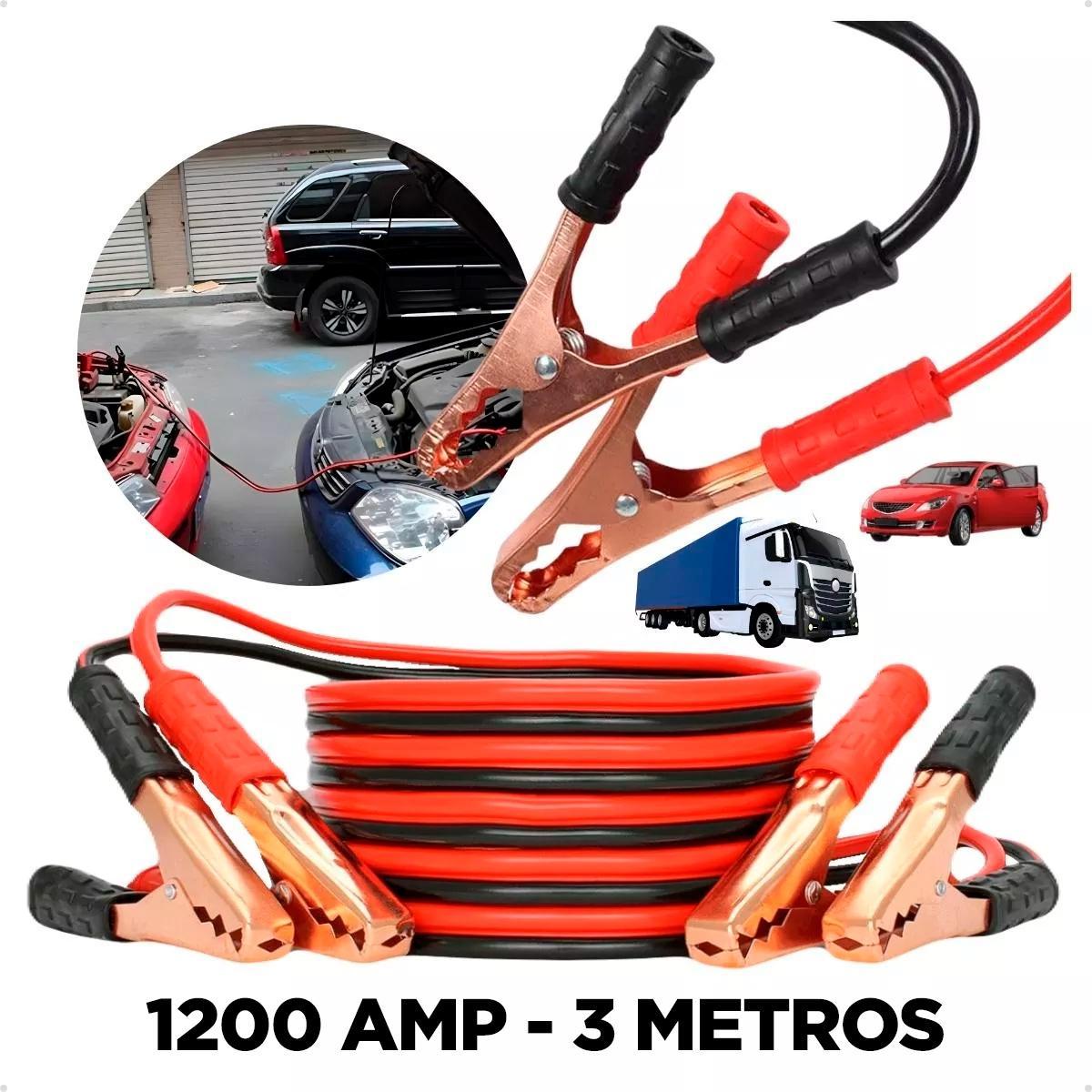 Cabo Auxiliar De Bateria Para Veículos 1200amp - Carrefour