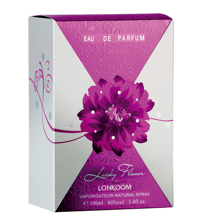 Lucky Flower Eau de Parfum Lonkoom - Perfume Feminino - 100ml - Carrefour