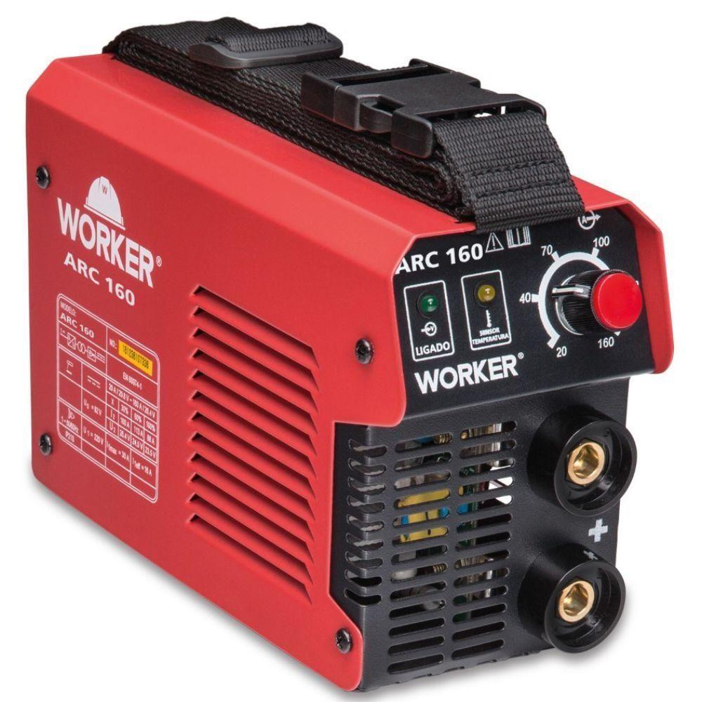 Inversor De Solda Arc 160a 220v Worker - Carrefour