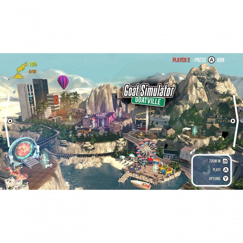 Jogo Goat Simulator: The Goaty (físico, Europeu) - Switch - Carrefour