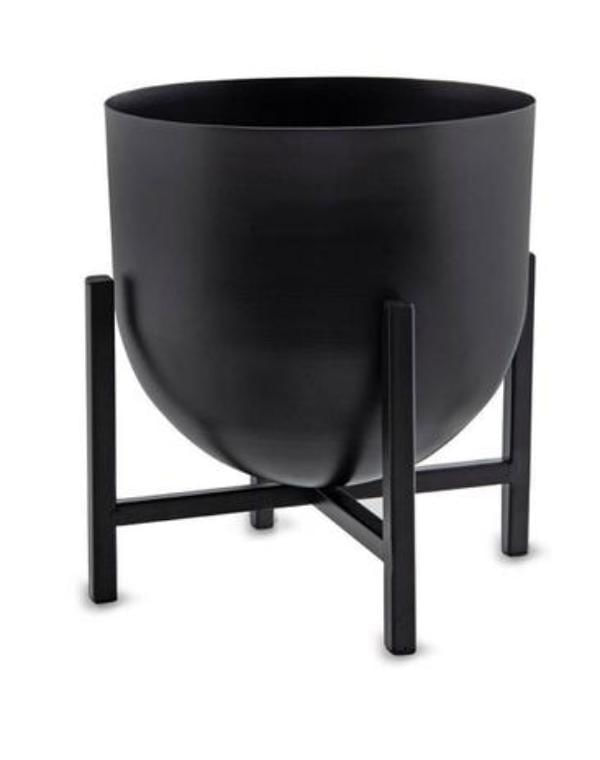 Cachepot em Metal com Suporte 12926 P Mart Os produtos Mart possuem um ...