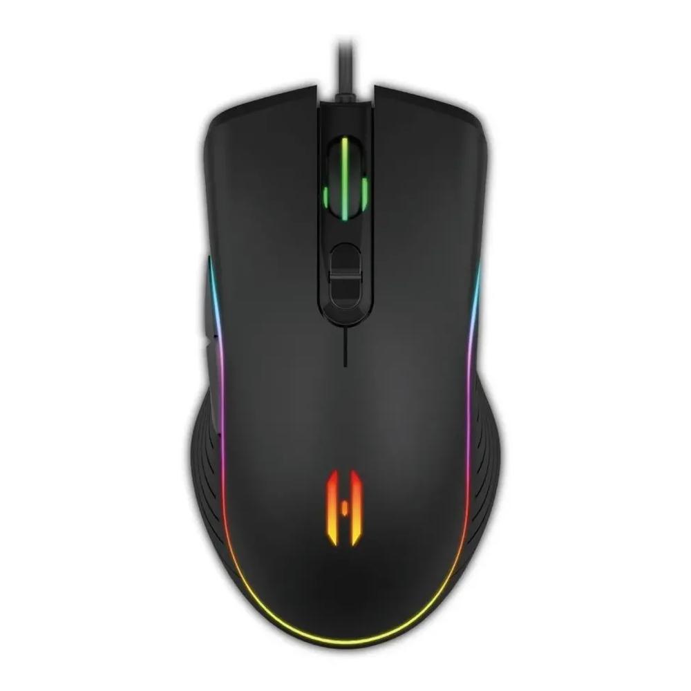 Mouse Gamer Rgb Lehmox Led Gt-M4 - Ajustável Até 3200 Dpi Perfeito para ...