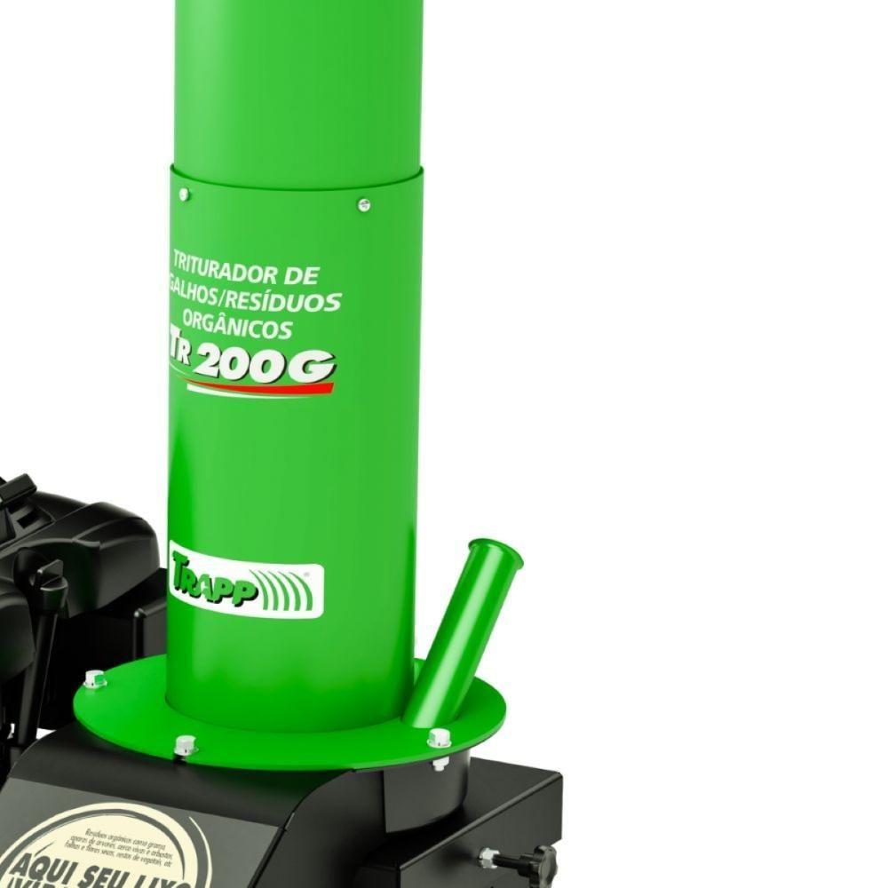 Triturador Forrageiro 6,5hp Motor À Gasolina Tr-200g Nr-12 Trapp - Carrefour