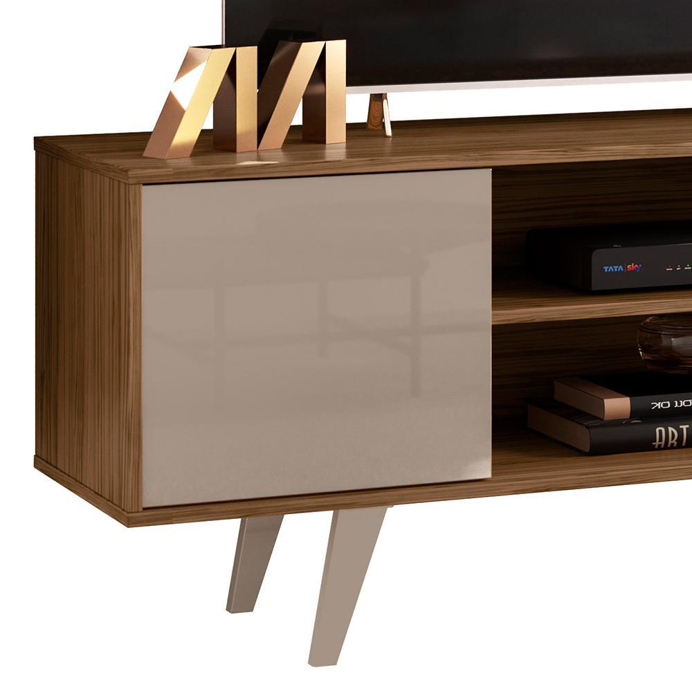 Rack Bancada Lisboa Fendi/naturale Para Tv Até 55 - Madetec - Carrefour