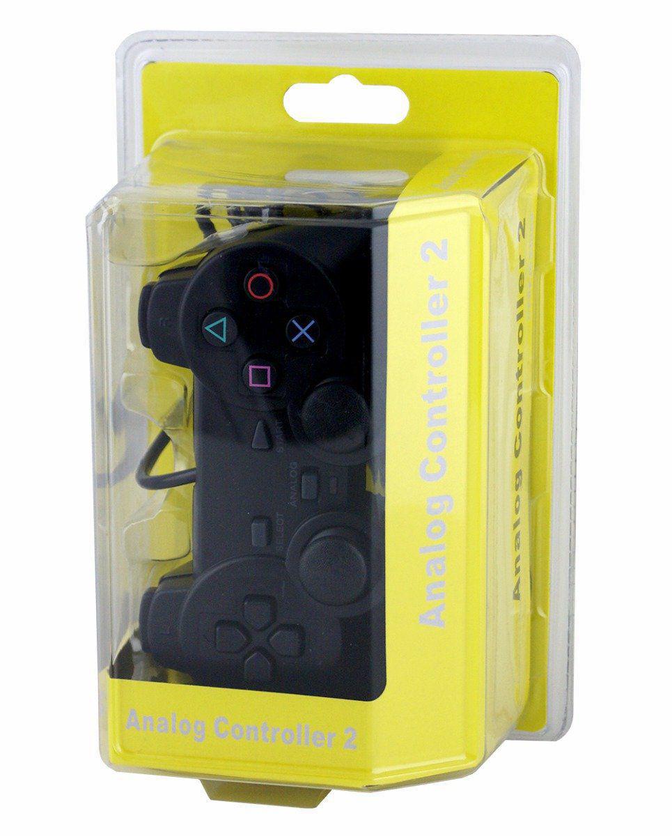 Descrição do Produto Mais conforto na hora de jogar O controle Analog ...