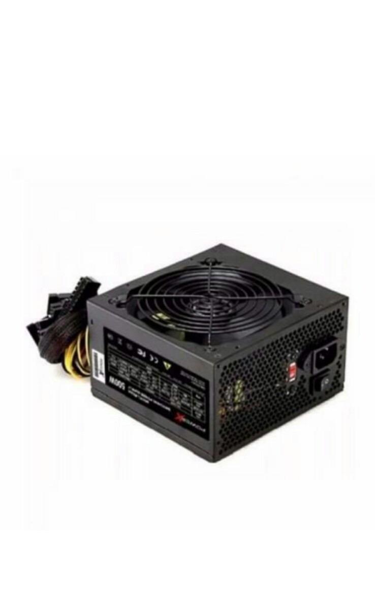 Fonte Atx 500w Reais Gamer Super Silenciosa Para Pc Bivolt Carrefour