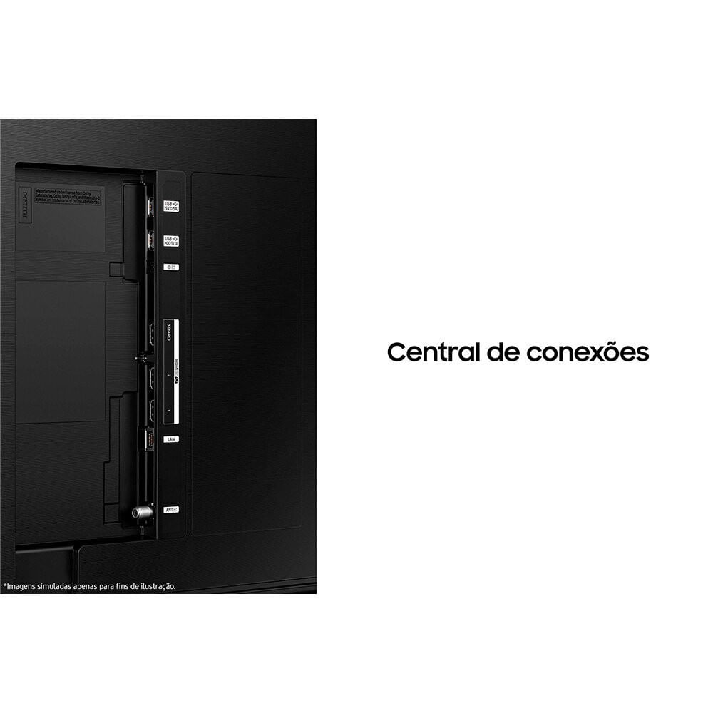 Smart TV UN85DU8000GXZD 85 Polegadas Crystal UHD 4K Samsung - Carrefour