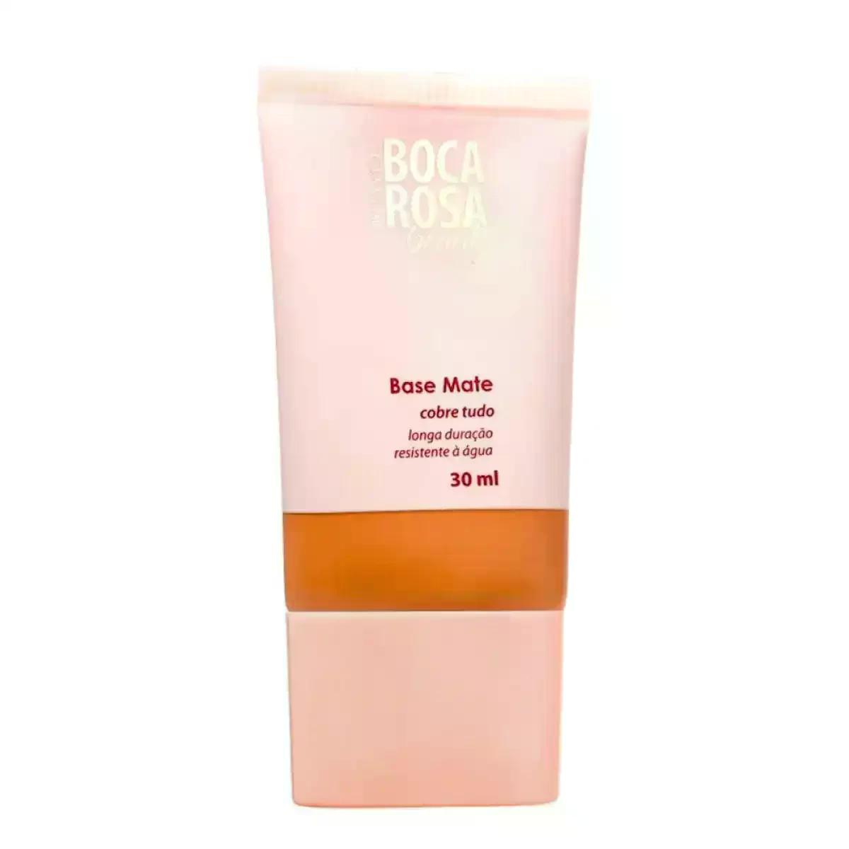 Base Matte Beauty 8 Fernanda Boca Rosa 30ml - Carrefour