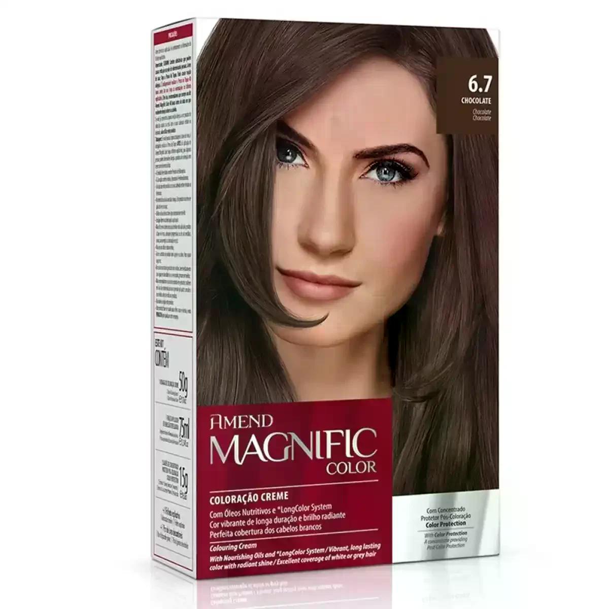 Coloração Magnific 67 Chocolate Amend - Carrefour