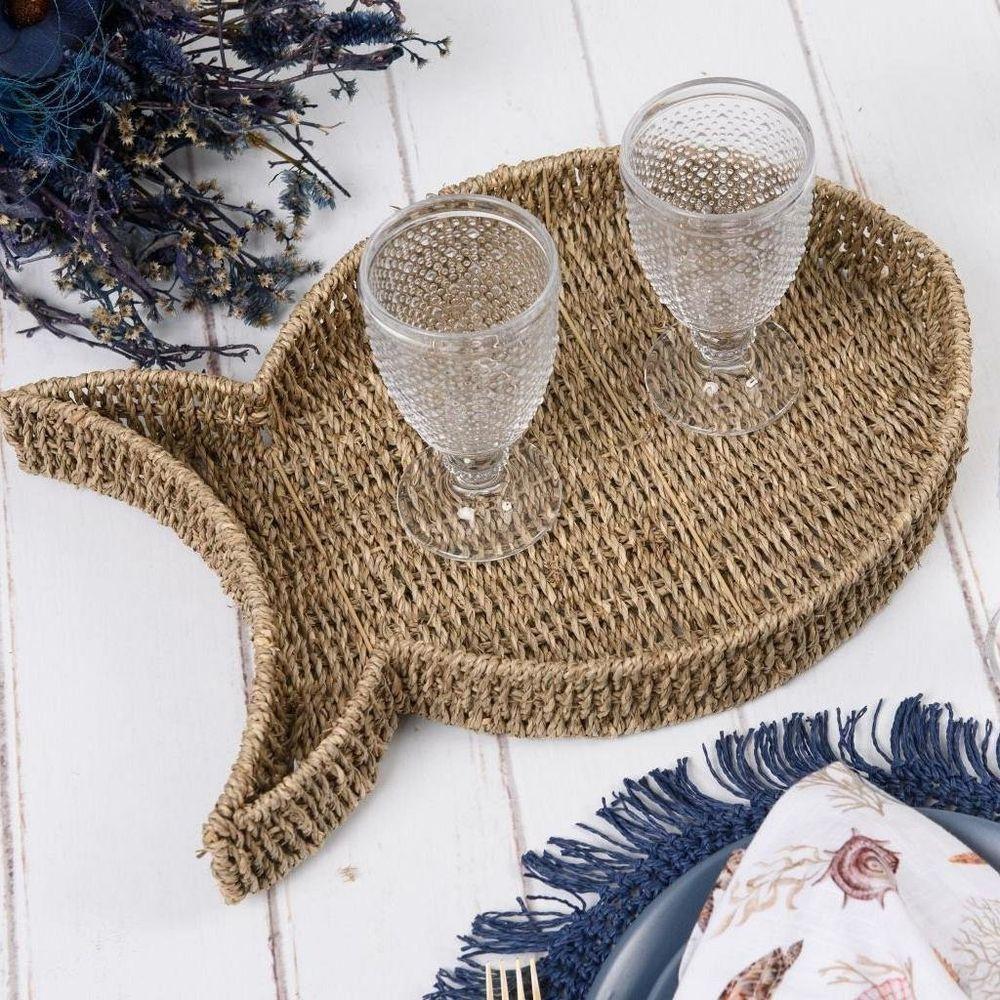 Bandeja Copa E Cia Detroit Fish Natural - Carrefour