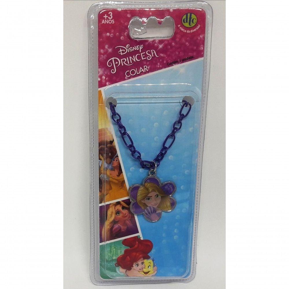 Disney Princesa Acessórios Metálicos Dtc Variação:colar Rapunzel ...