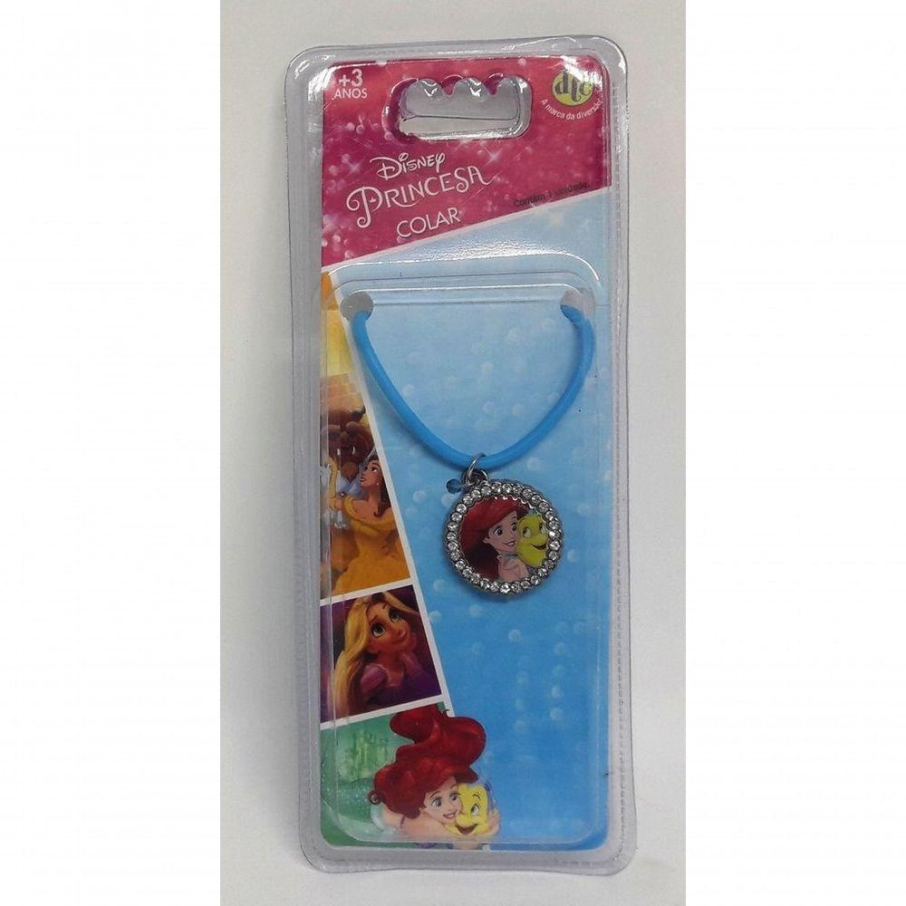 Disney Princesa Acessórios Metálicos Dtc Variação:colar Ariel - Carrefour