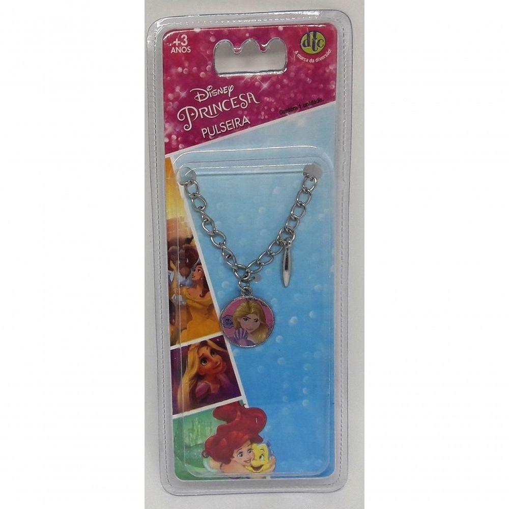 Disney Princesa Acessórios Metálicos Dtc Variação:pulseira Rapunzel ...