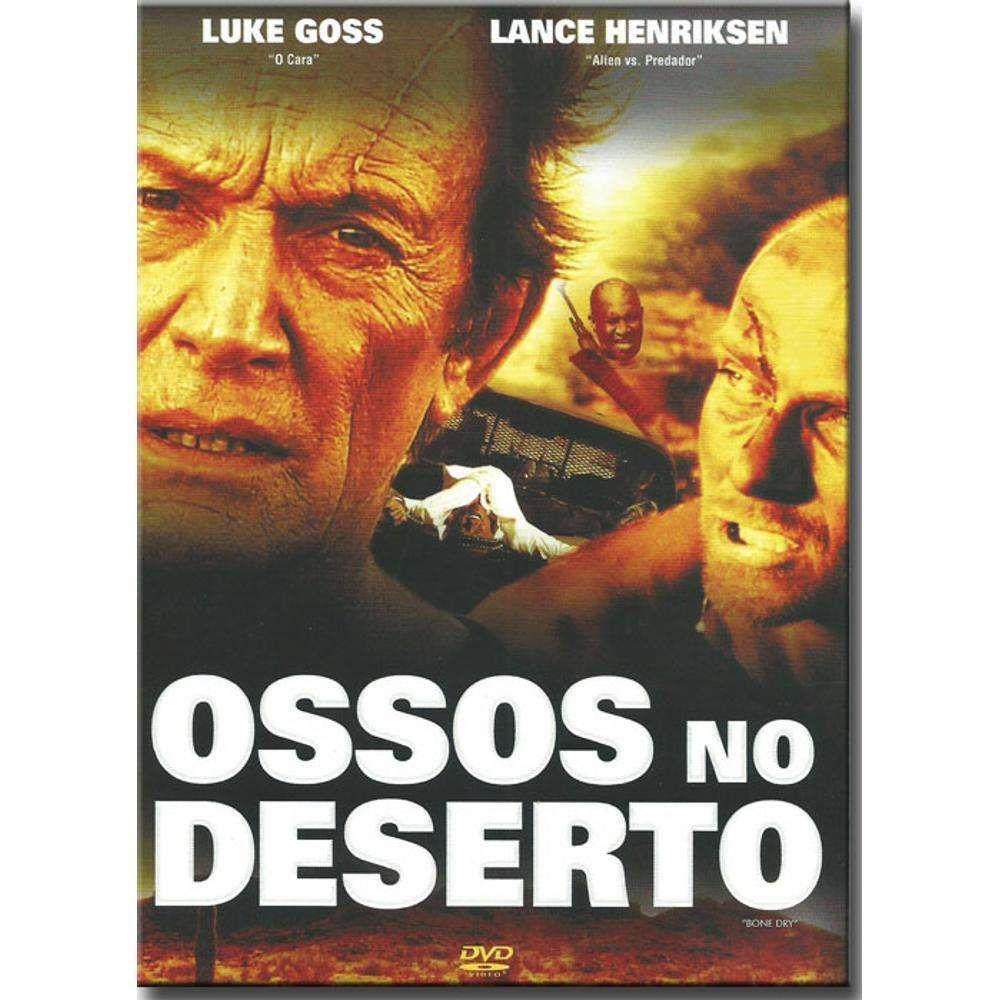 Dvd Ossos No Deserto - Luke Goss - Lance Henriksen - Carrefour