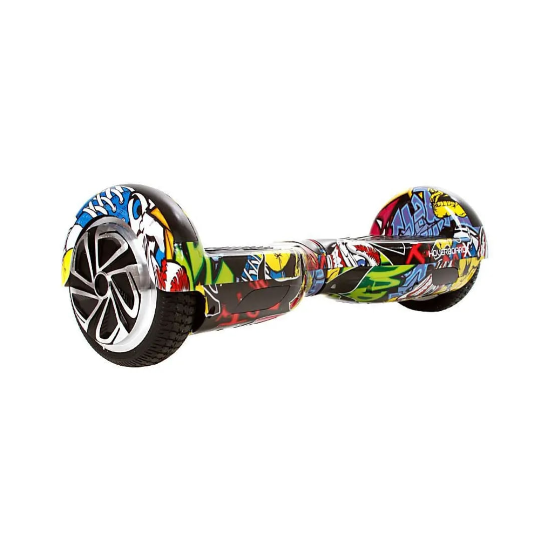 Skate Elétrico Hoverboard Roda 6,5 Pol 36v - Graphite - Carrefour